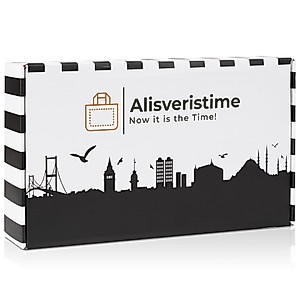 Alisveristime Ottoman Turkish Greek Arabic Espresso Coffee Cups with Saucer and Lid (Crystal Set) (Set of 2) (Gold)