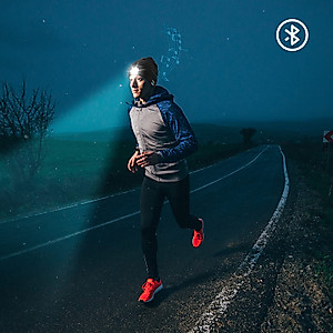 Bluetooth Beanie Warm Hat with Light Headphone Unique Tech Gifts for Men Dad Him Teenage Christmas Stocking Stuffers Pink