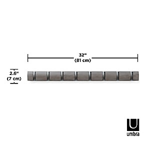 Umbra Flip 8 Wall Hook, Warm Gold