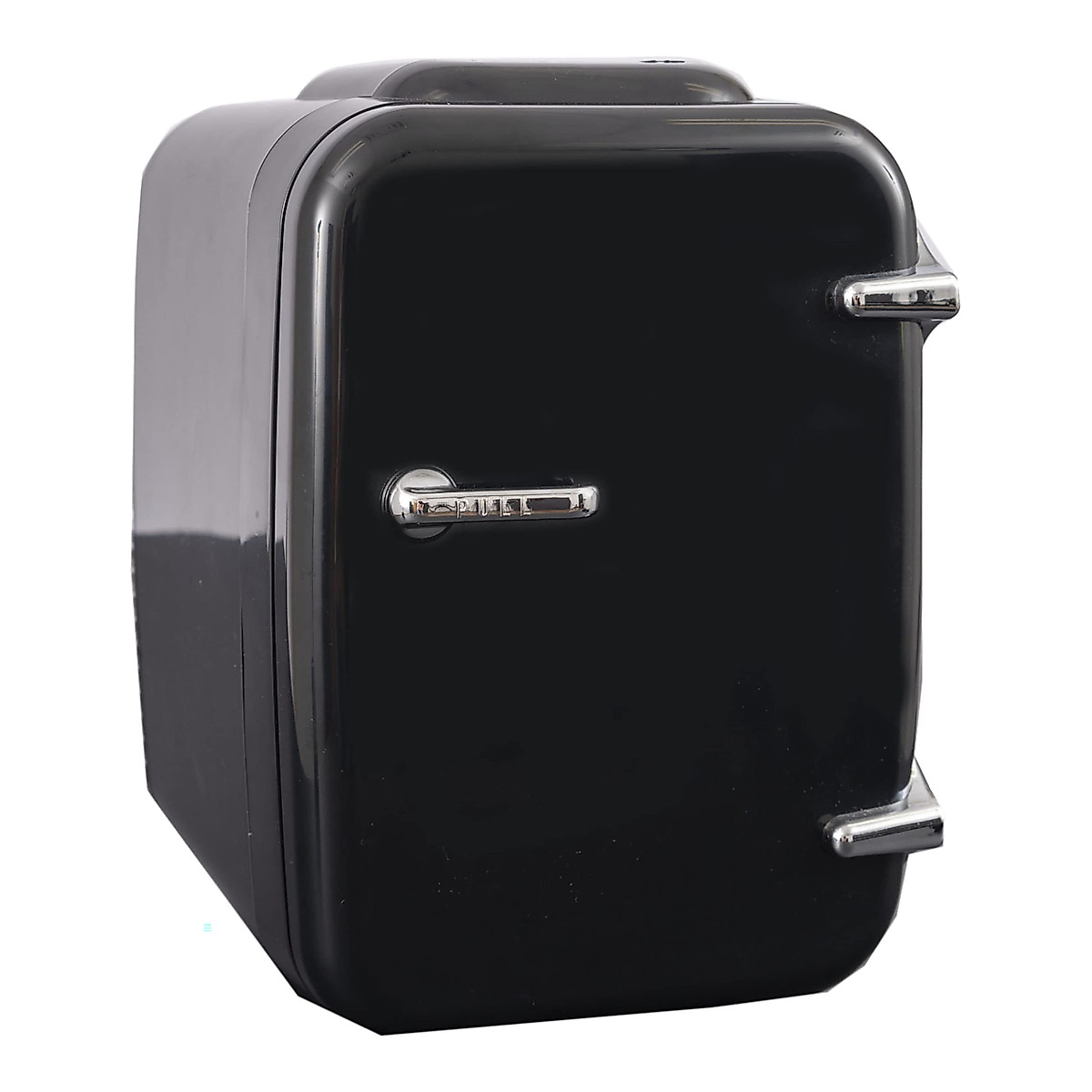 Stand Up Desk Store Portable Mini Fridge Cooler and Warmer - Compatible with AC, USB, and 12V Cigarette Lighter Plugs