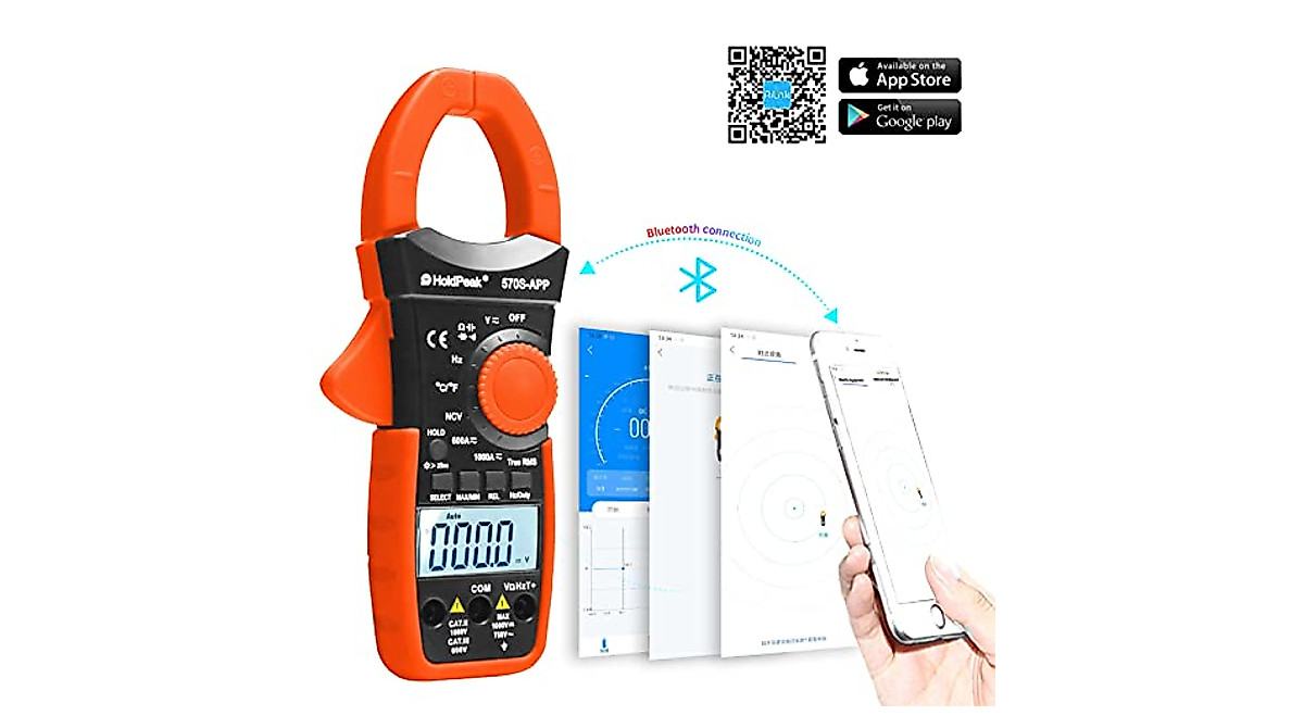 BTMETER BT-570S: Versatile Digital Clamp Multimeter