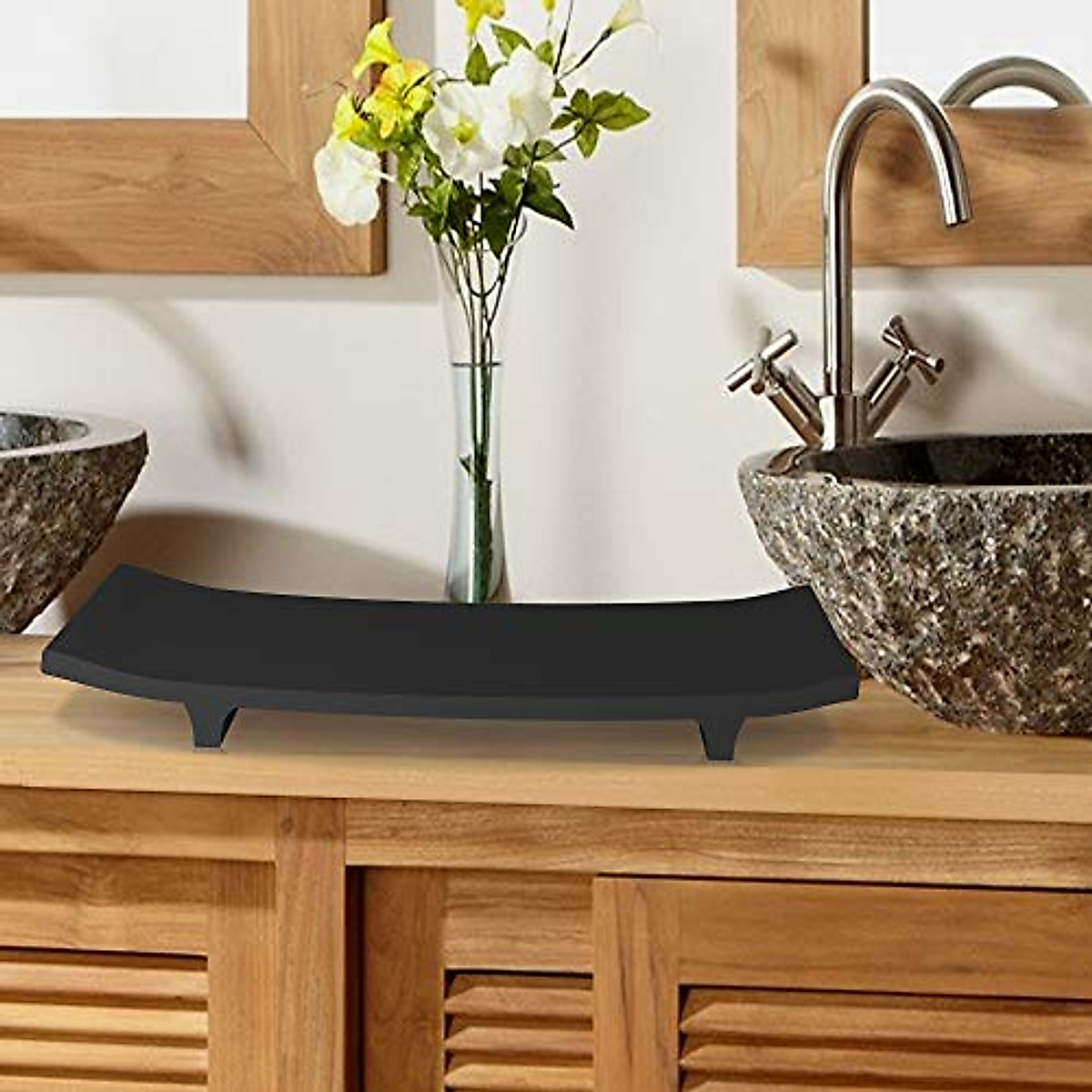 nu steel Loft Amenity Tray