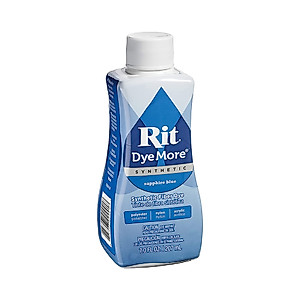 Rit Dye Rit Dye More Synthetic 7oz-Sapphire Blue, Other, Multicoloured by Rit Dye (2)