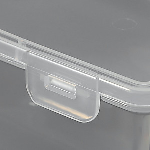 DOITOOL Bread Containers Storage Airtight Loaf - Transparent Plastic Bread Box for Homemade Bread - 7 Inch Bread Keeper Bread Holder Bread Saver for Homemade Bread Storage