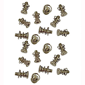 20Pcs M2 × 7mm Spring Screws GPU Graphics Card Back Plate Heatsink Screws
