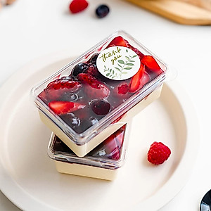 Thank You Stickers Rolls Watercolor Flower Thank You Stickers Labels Round Adhesive Labels Stickers Decorative Sealing Stickers Perfect for Small Business, Weddings, Parties, Gifts(500 Per Roll)