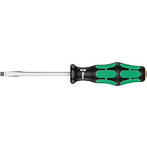 Wera 05007680001 Kraftform Plus 334 SK/6 Screwdriver Set and Rack, Lasertip, 6-Piece