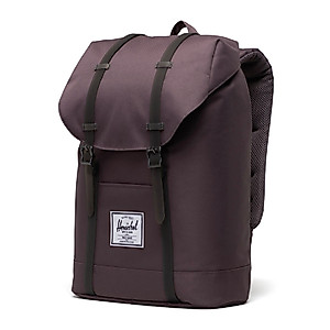 Herschel Herschek Retreat Backpack, Black/Grayscale Plaid, One Size