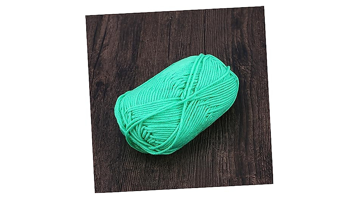 Cotton Yarn Crochet Kit - Soft and Comfortable For Knitting