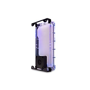 EKWB EK-Quantum Kinetic FLT 120 Pump/Reservoir Combo, DDC PWM, D-RGB, Plexi