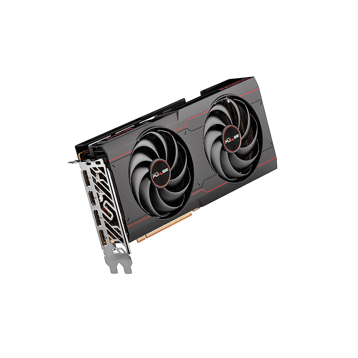 Sapphire 11309-03-20G Pulse AMD Radeon RX 6600 XT Gaming Graphics Card with 8GB GDDR6, AMD RDNA 2
