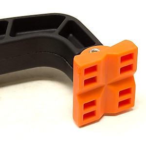 WEN CLH226 Quick-Release Ratcheting Hand Clamps with 2-Inch Jaw Opening and 2-Inch Throat, 2 Pack