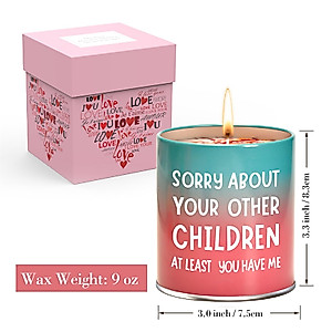 Mothers Day Gifts for Mom,Gifts from Daughter Son Kids,Birthday Gifts for Mom-Mom Gifts,Christmas Gifts for Mom,Funny Gifts Ideas for Mom-Scented Candles (Scented Candle-1)