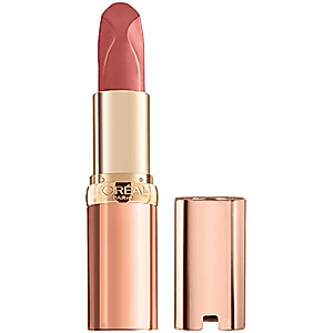 L'Oreal Paris Cosmetics Makeup Les Nus Lipstick By Colour Riche, Nu Impertinent, 0.13 fluid_ounces