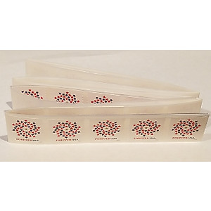 USPS Patriotic Spiral Forever Stamps Strip of 100 Postage Stamps