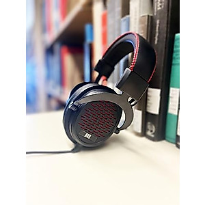 ROQ Audio Professional Headphones (BEQ6), Black+Red