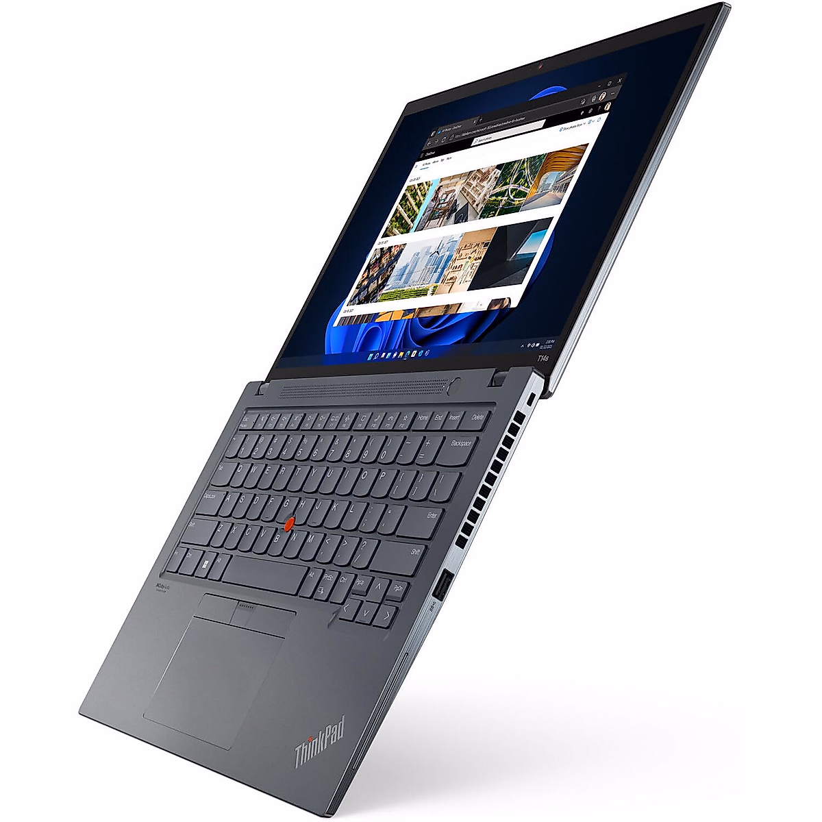 Lenovo ThinkPad T14s Gen 3 Business Laptop (14" FHD+ Touchscreen, AMD Ryzen 7 Pro 6850U, 16GB RAM, 512GB SSD, (8-Core Beat i7-1185G7)), Backlit, Fingerprint, FHD Webcam, 3-Yr WRT, Win 10 / 11 Pro