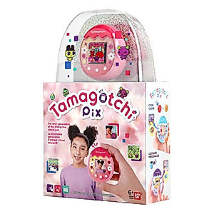 Tamagotchi Pix - Floral (Pink) (42901)