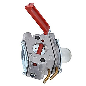 Carburetor, Aluminum Garden Carburetor Tool with 12pcs Parts for Homelite UT-20749 UT-20758 20769 20750 UP08713 C1U-H47