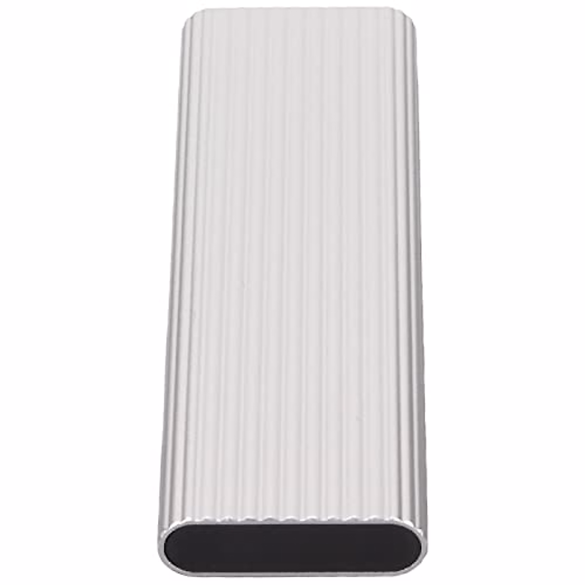 M.2 SSD Enclosure, SSD Enclosure Light Weight Type C Interface Aluminum Alloy for Office