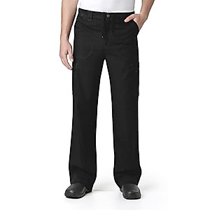 Carhartt Ripstop: Men’s Boot Cut Cargo Pant — Black, L