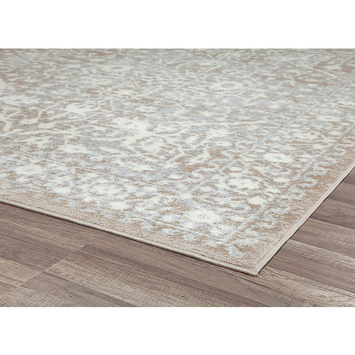 Rugs America LX20A Vanilla Vintage Transitional Area Rug 9' x 12'