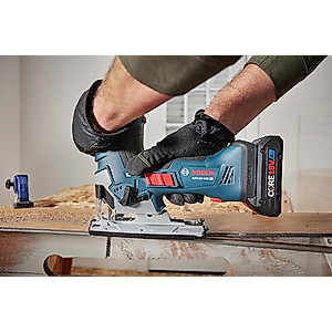 BOSCH GST18V-50BN 18V Brushless Barrel-Grip Jig Saw (Bare Tool)