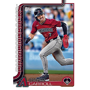 Topps 2025 Baseball Series 1 Factory Sealed Value Box - Baseball Complete Sets