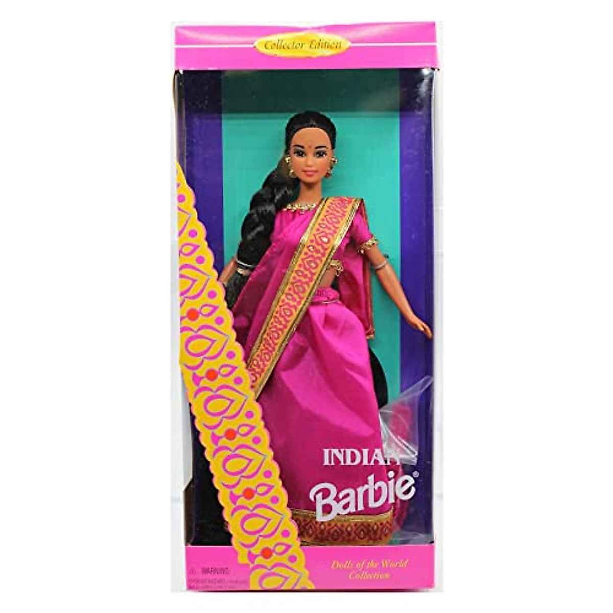 Barbie As an Indian, Dolls of the World Collection