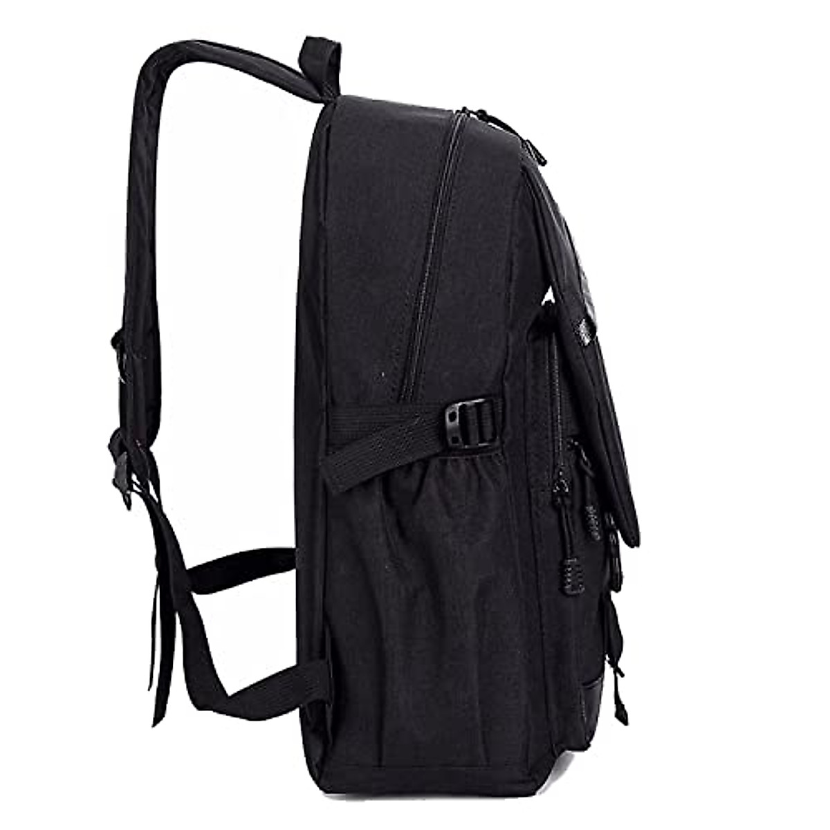 Kpop Backpack Love Yourself Student Backpack with USB Charging Port Daypack Canvas College Bag