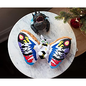 Godzilla Rainbow Mothra 10-Inch Character Plush Toy | Cute Plushies and Soft Stuffed Animals, Kids Room Decor Accessories | Kaiju Monster Gifts and Collectibles