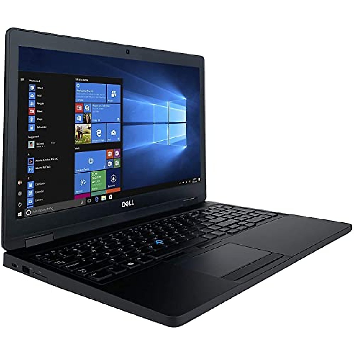 Dell Latitude 5580 Workstation Laptop | Intel Core i7 7th Gen CPU | 32 GB RAM - 1 TB SSD | 15.6" Display with Webcam | Wi-Fi | Bluetooth | HDMI Port | Microsoft Office | Windows 11 (Renewed)