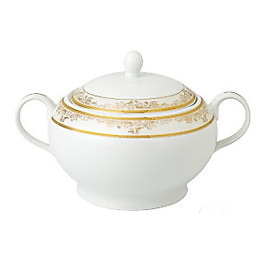 Lorenzo Import Chloe Tureen, Gold