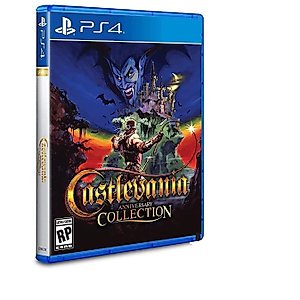 Castlevania Anniversary Collection - Playstation 4