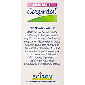 Boiron Cocyntal, 30 Doses, Homeopathic Medicine for Colic Relief