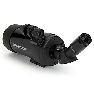 Celestron C90 MAK Spotting Scope Bundle with Smartphone Adapter and 82050 Trailseeker Tripod (3 Items)