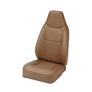Bestop 3943637 Spice Trailmax II Standard Front Seat - Jeep 1976-2006 CJ7 & Wrangler