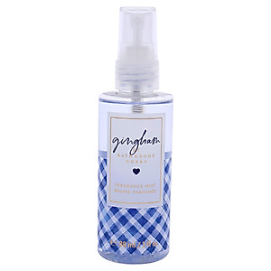 Bath and Body Works Gingham Fragrance Mist for Women and Men– 3 Ounce Travel Size Body Spray