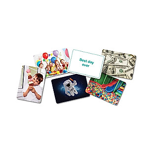 MindWare PicWits! Silly & Sweet Quick Wit Card Game - Quick 30-Minute Game Play - Ages 5 and Up