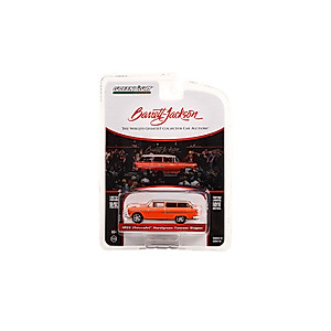 1955 Chevy Handyman Custom Wagon, Orange - Greenlight 37260A/48-1/64 Scale Diecast Model Car