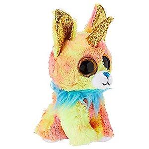 TY T36320 Beanie Boos YIPS Chihuahua W/Horn, Multicolored, 15 cm