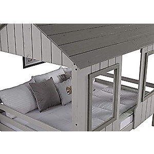 DONCO 2018-FGTT Full House Grey Two Tone Finish Low LOFT