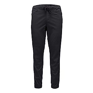 Black Diamond Mens Notion Pants, Black, Medium