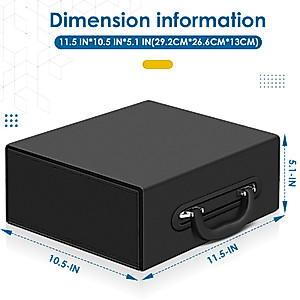 110+ Magnetic Card Holder Card Deck Case, Leather Magnetic Closure Commander Card Portable Storage Box Card Holders Fit for Baseball Cards, Sports Cards, MTG, Game Card Standard Cards