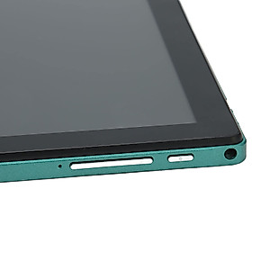 aqxreight Tablet PC, 10.1 Inch Octa Core CPU Green Office Tablet for Study (US Plug)
