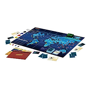 Pandemic Legacy Season 1 Red Edition Board Game | Board Game for Adults and Family | Cooperative Board Game | Ages 13+ | 2 to 4 players | Average Playtime 60 minutes | Made by Z-Man Games
