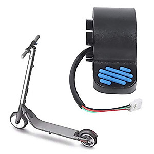 Vbest life Thumb Throttle,Electric Scooter Accelerator Thumb Throttle Accessory Compatible with XIAOMI Ninebot ES1 ES2 ES3 ES4 Black