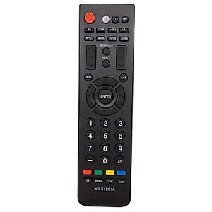 Universal Remote Compatible for HISENSE EN-31201A EN31201A F42K20E F39V77C LTDN42V77US LTDN46V86US TV Remote Control
