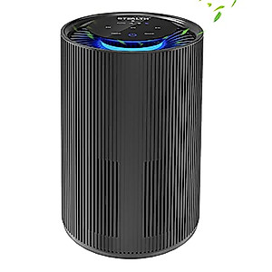 STEALTH Air Purifiers for Large Room Up to 673ft² with H13 True HEPA Filter Air Purifier,Auto Function Ultra-Quiet Sleep Mode Air Cleaner Remove 99.97% of Pet Dander and Dust,Smoke, Pollen