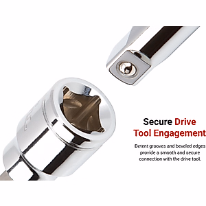 TEKTON 3/8 Inch Drive x 4.5 mm Hex Bit Socket | SHB13203